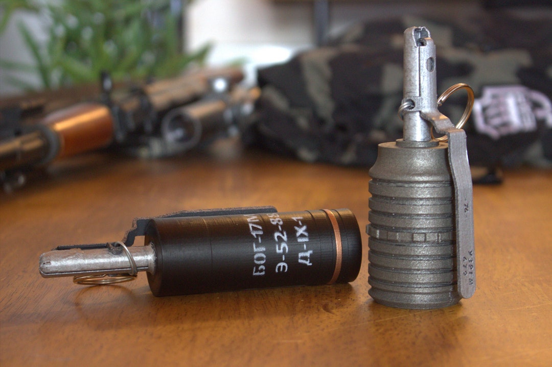 VOG Khattabka Grenades Escape From Tarkov - Etsy UK