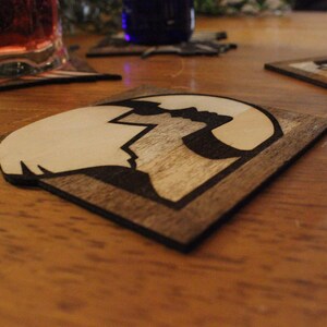 Rainbow Six Siege Coasters - Wood Coaster Set Gaming Decor - R6 Siege ...