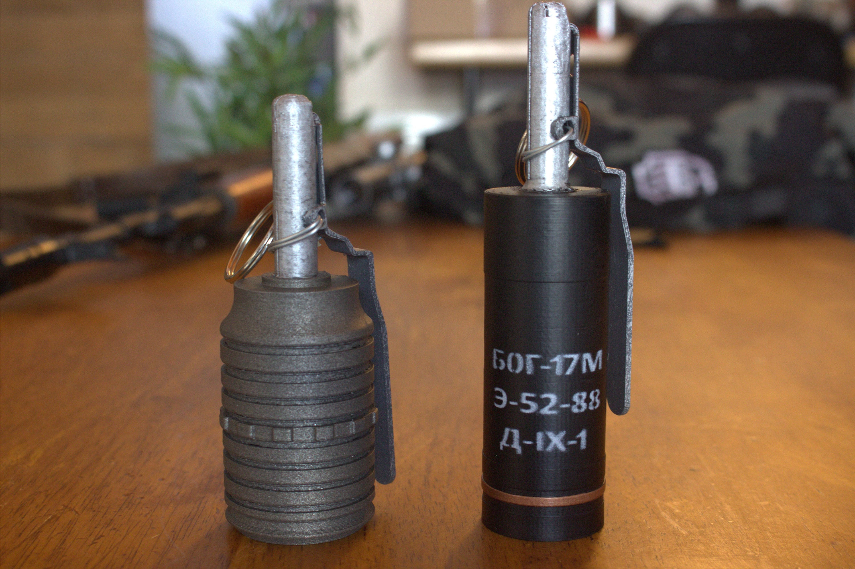 VOG Khattabka Grenades Escape From Tarkov - Etsy Denmark