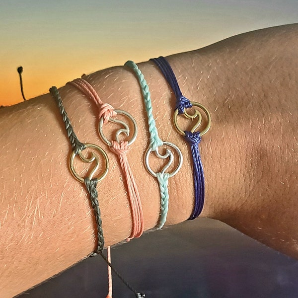 Wave Bracelet - Etsy