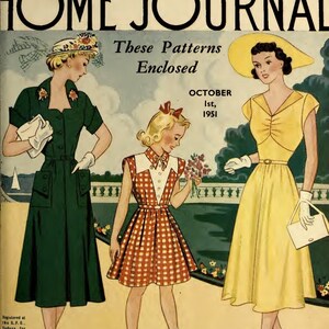 PDF Vintage Australian Home Journal | Number 10 1951 | Vintage Magazine ...