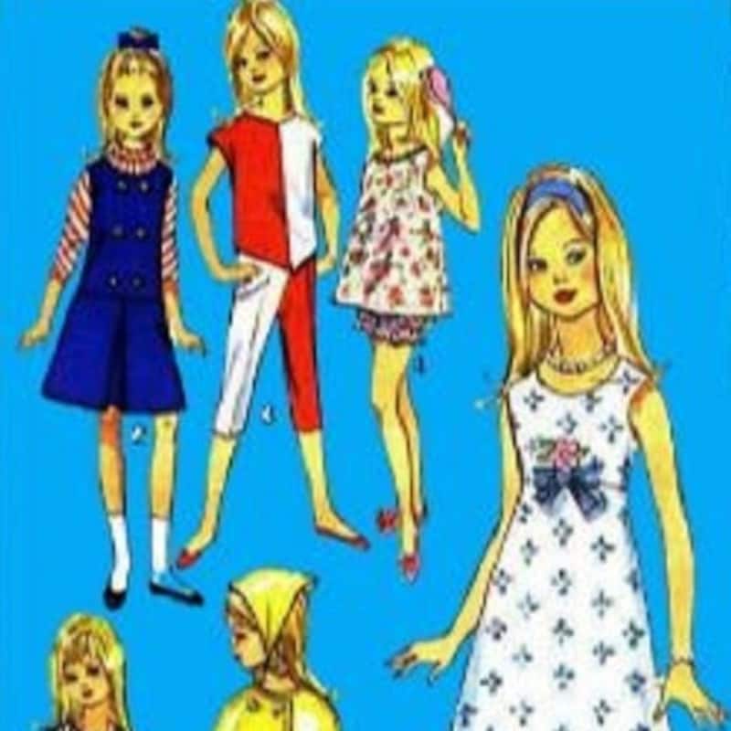 Skipper Barbie Vtg - Etsy