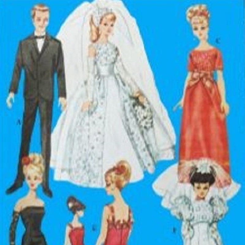 Barbie Doll Patterns - Etsy