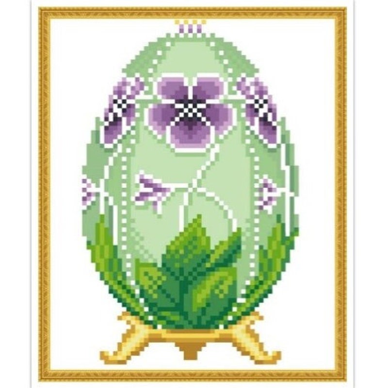 Faberge Miniature Eggs - Etsy UK