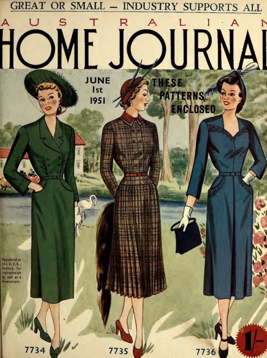 PDF Vintage Australian Home Journal | Number 06 1951 | Vintage Magazine ...
