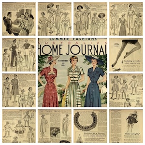 PDF Vintage Australian Home Journal | Number 11 1951 | Vintage Magazine ...