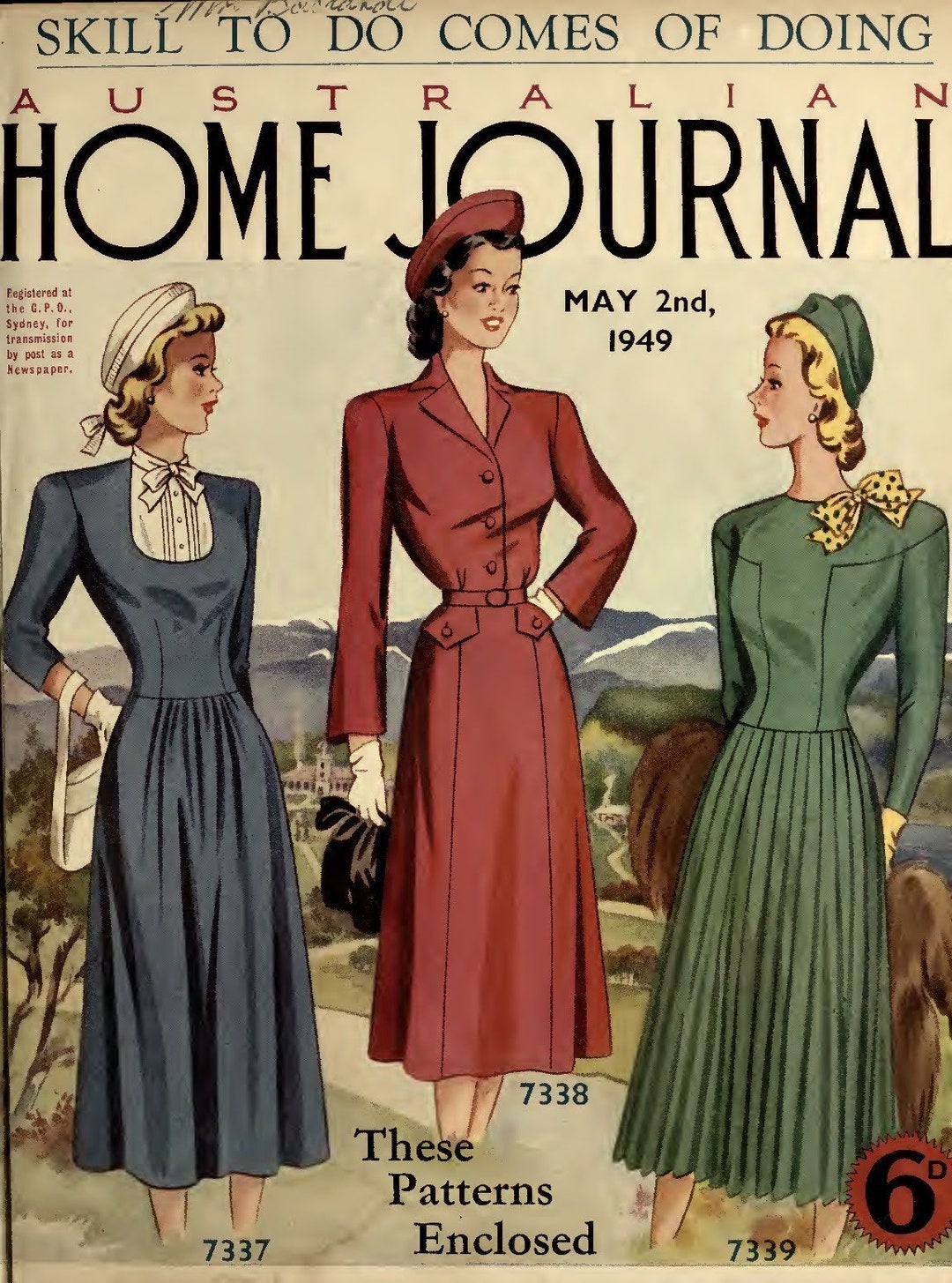PDF Vintage Australian Home Journal | Number 05 1949 | Vintage Magazine ...