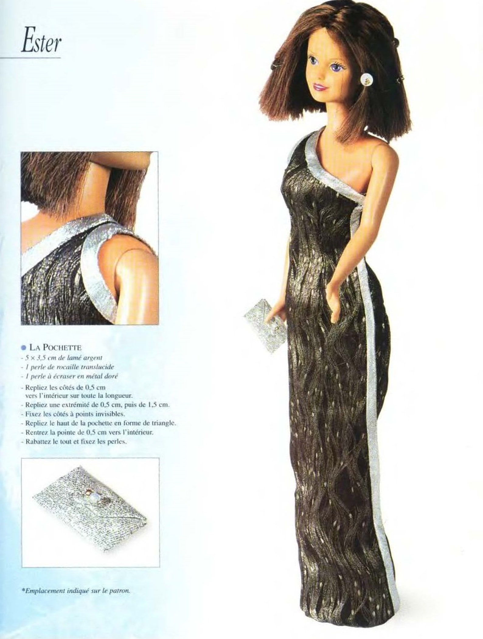 PDF Vintage Barbie 11-1/2 Sewing Pattern Wardrobe - Etsy UK