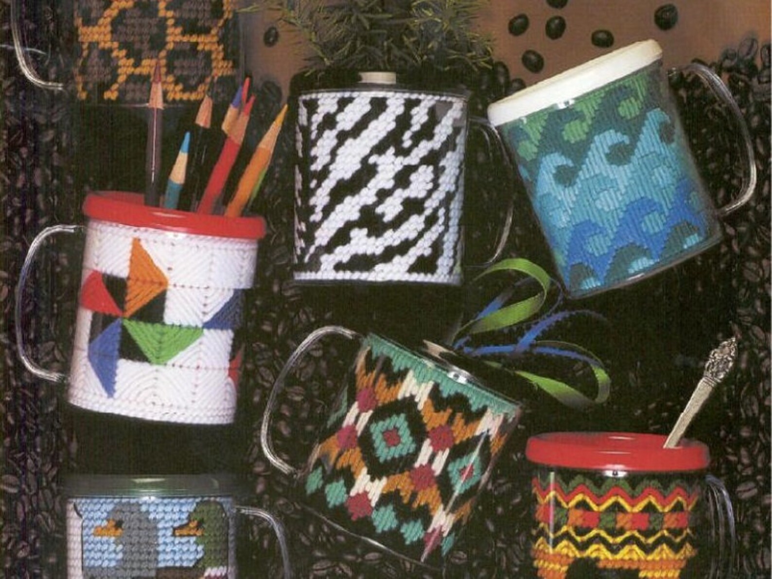 PDF Vintage Plastic Canvas Pattern Plastic Canvas Pattern - Etsy