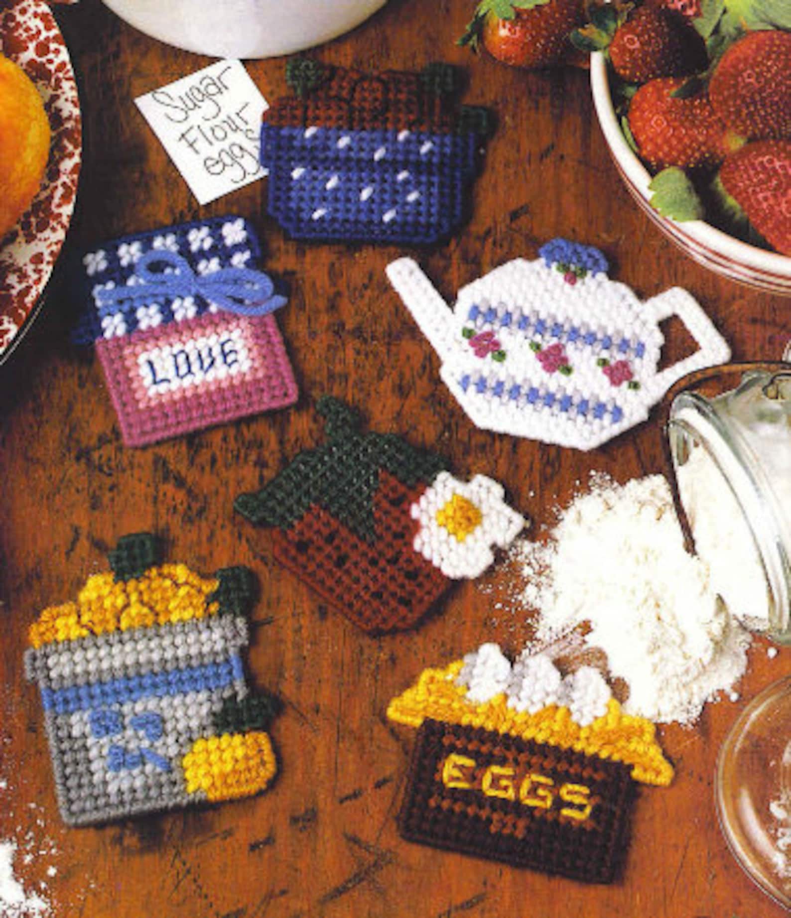 PDF Vintage Plastic Canvas Pattern Plastic Canvas Pattern - Etsy