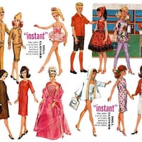 Barbie Pattern - Etsy