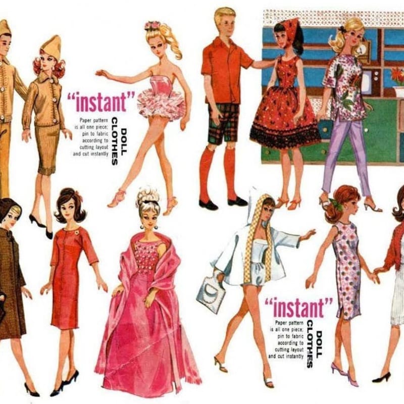 Ken Dolls Dress - Etsy UK