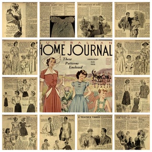 PDF Vintage Australian Home Journal | Number 01 1950 | Vintage Magazine ...
