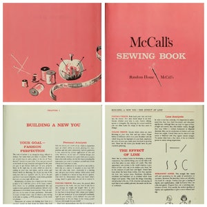 PDF Vintage Sewing Pattern | Vintage Sewing Book | ENGLISH | Digital ...