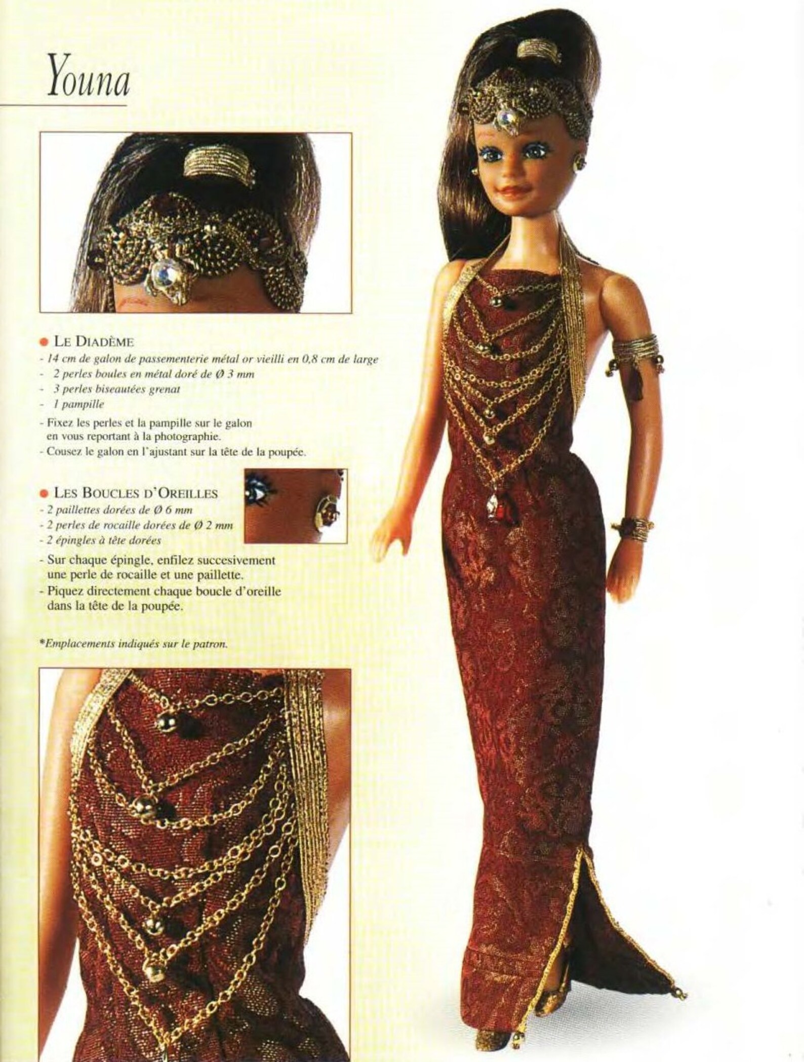 PDF Vintage Barbie 11-1/2 Sewing Pattern Wardrobe - Etsy UK