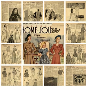 PDF Vintage Australian Home Journal | Number 04 1949 | Vintage Magazine ...