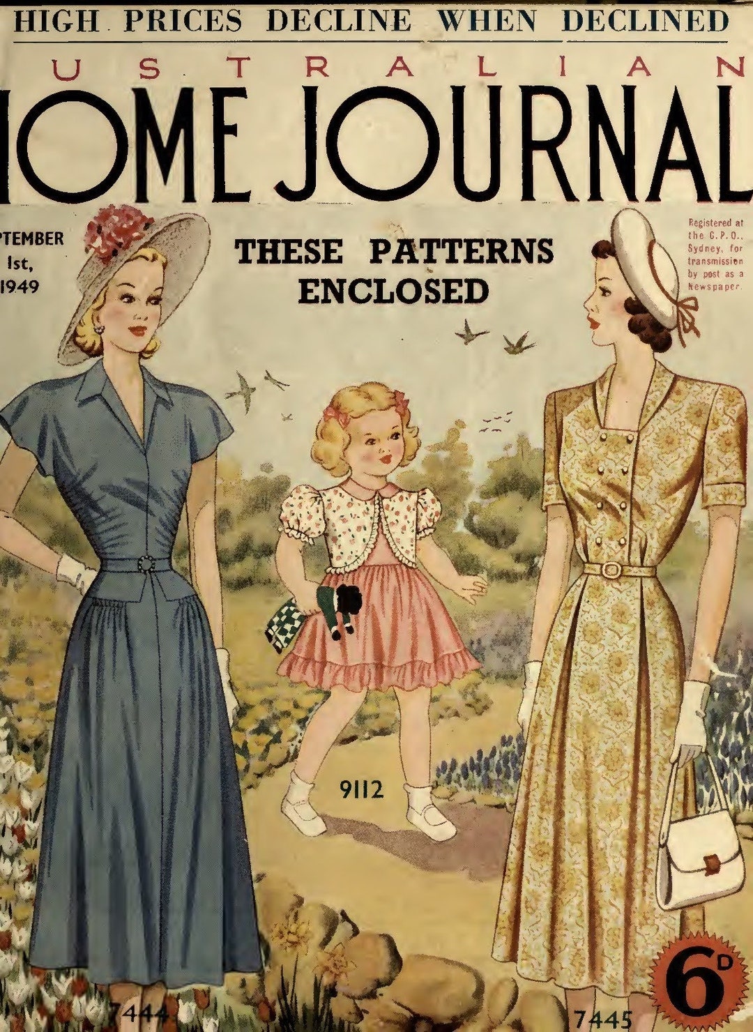 PDF Vintage Australian Home Journal | Number 09 1949 | Vintage Magazine ...