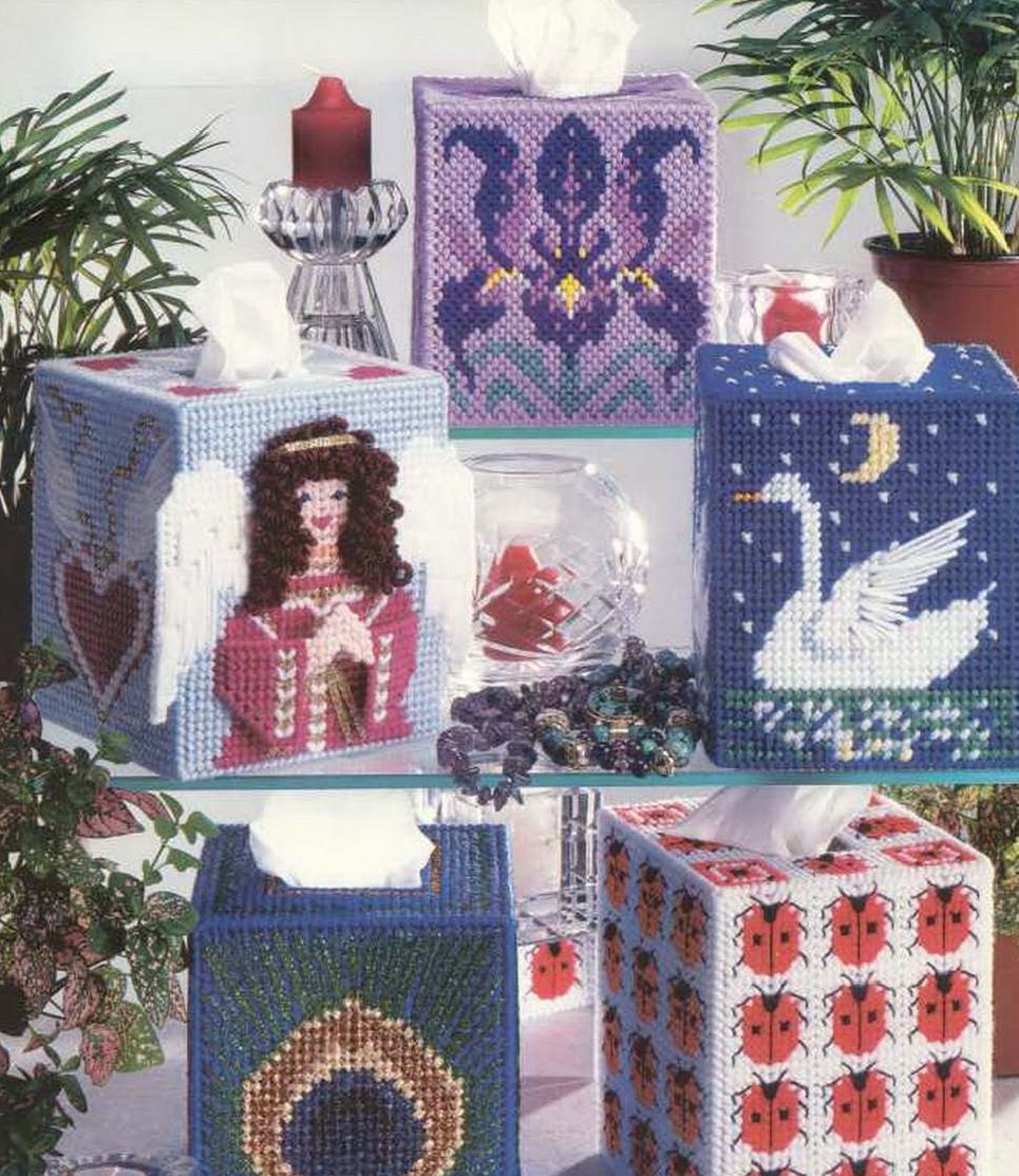 PDF Vintage Plastic Canvas Pattern Plastic Canvas Pattern - Etsy