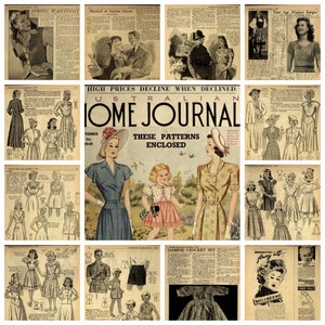 PDF Vintage Australian Home Journal | Number 09 1949 | Vintage Magazine ...