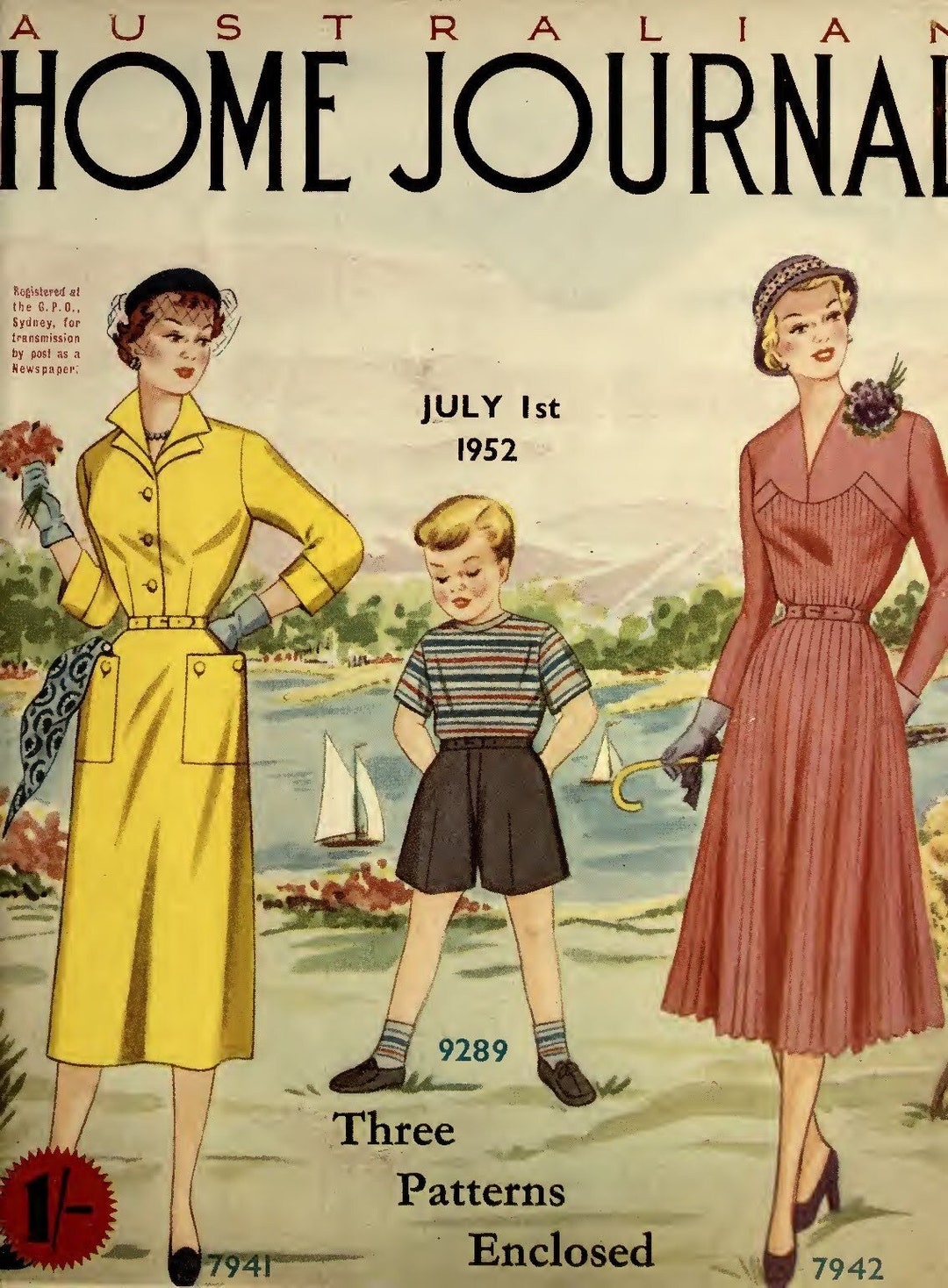 PDF Vintage Australian Home Journal | Number 07 1952 | Vintage Magazine ...