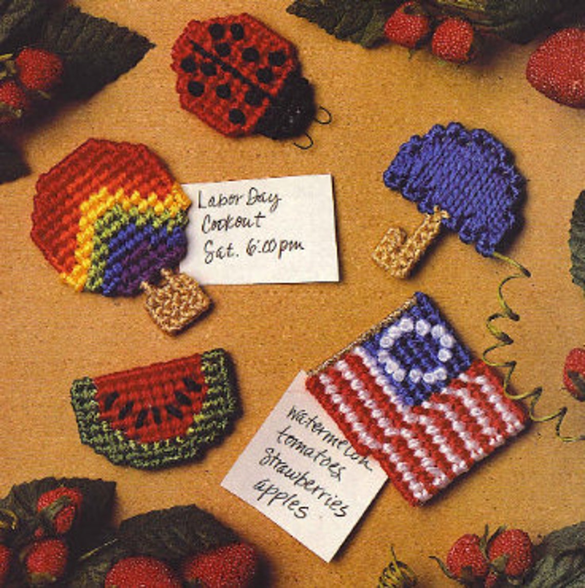 PDF Vintage Plastic Canvas Pattern Plastic Canvas Pattern - Etsy