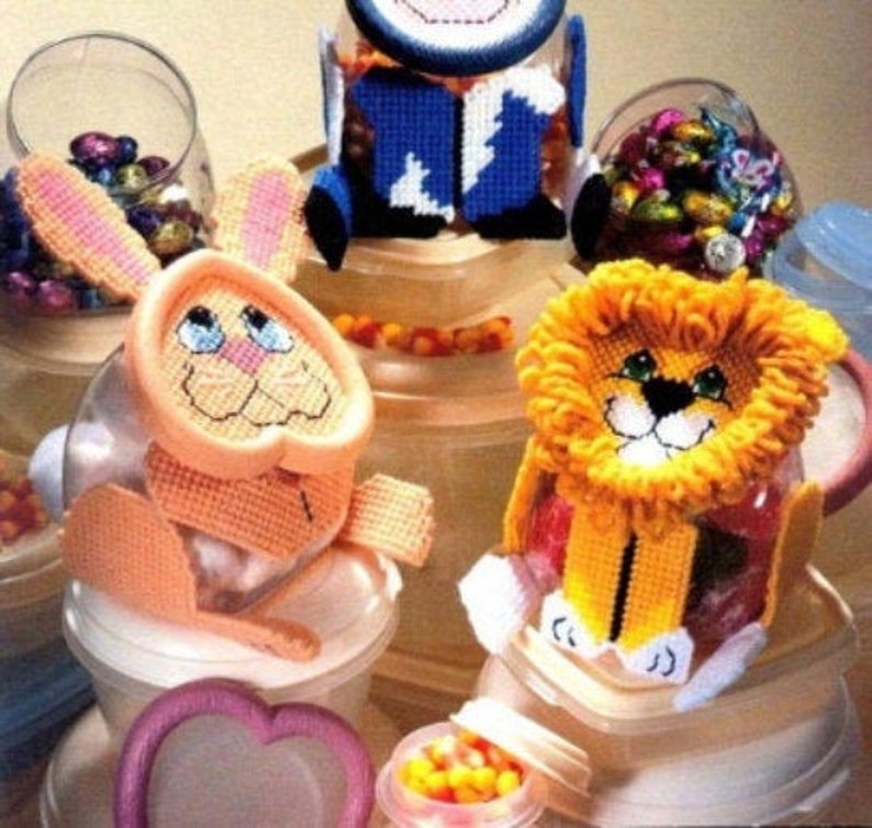 PDF Vintage Plastic Canvas Pattern Plastic Canvas Pattern - Etsy