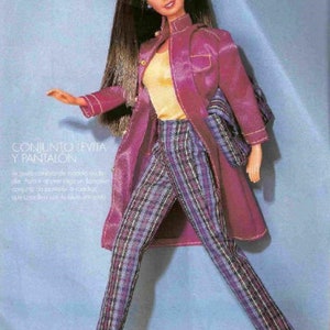 PDF Vintage Barbie 11-1/2 Sewing Pattern Wardrobe Clothes for Dolls 11 ...