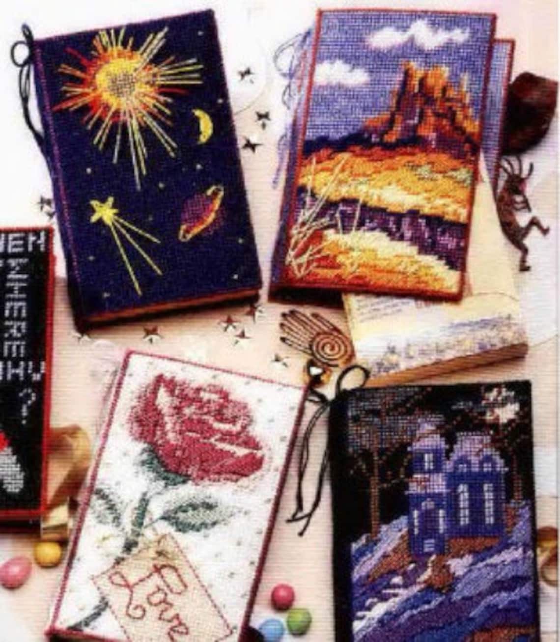 PDF Vintage Plastic Canvas Pattern Plastic Canvas Pattern - Etsy