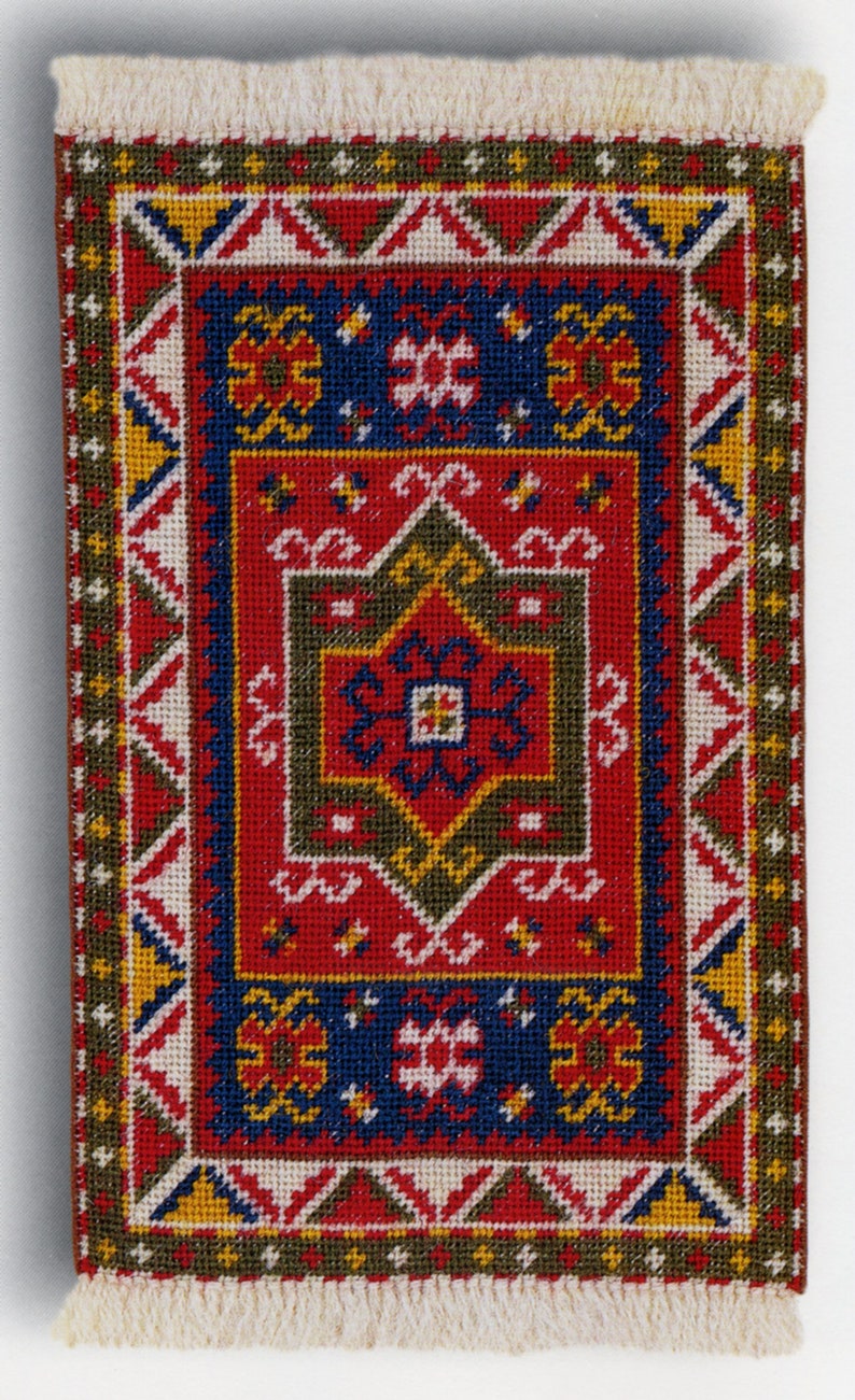 PDF Vintage Making Miniature Oriental Rugs and Carpets | Vintage Cross ...