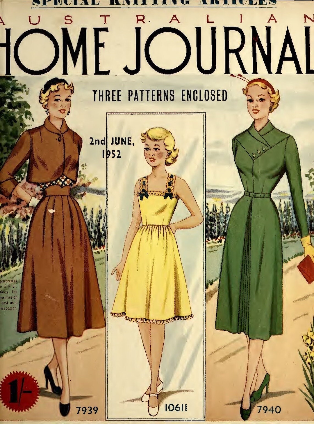 PDF Vintage Australian Home Journal | Number 06 1952 | Vintage Magazine ...