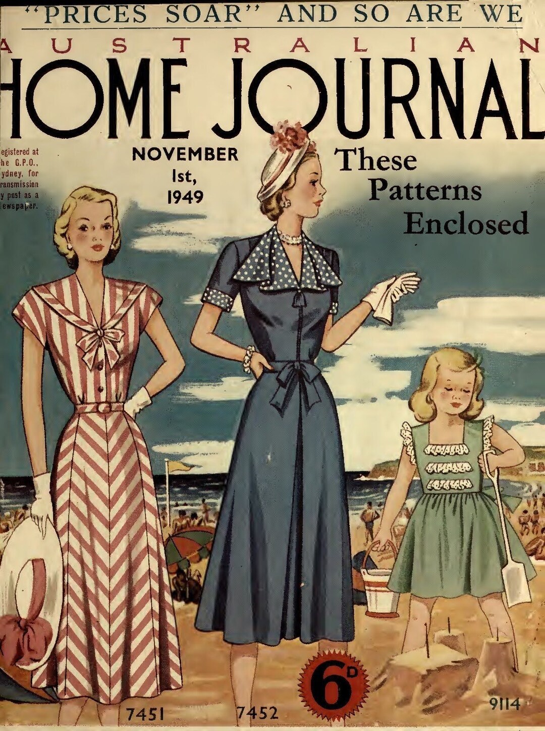PDF Vintage Australian Home Journal | Number 11 1949 | Vintage Magazine ...