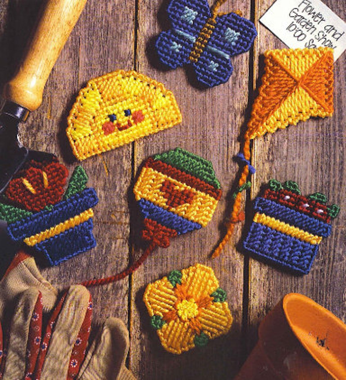 PDF Vintage Plastic Canvas Pattern Plastic Canvas Pattern - Etsy