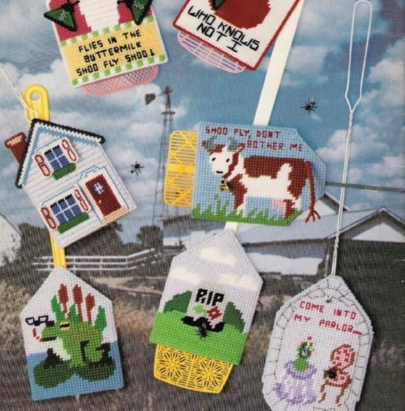 PDF Vintage Plastic Canvas Pattern Plastic Canvas Pattern - Etsy