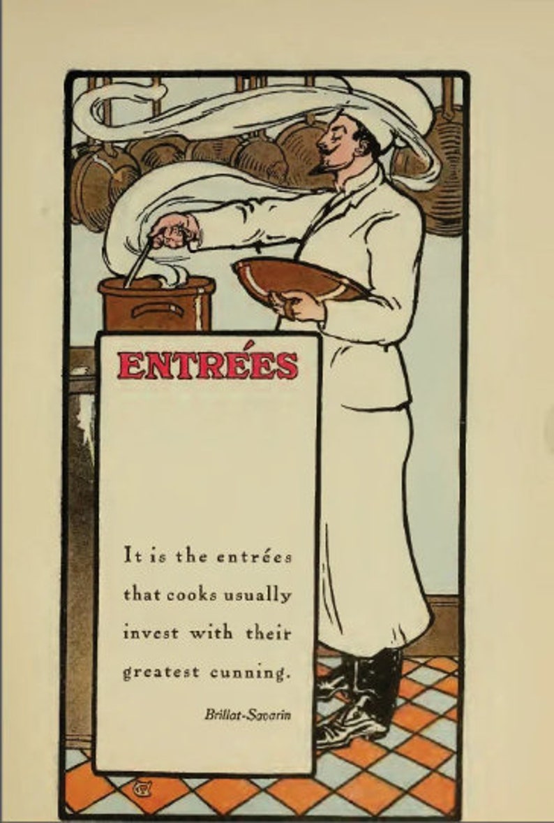 PDF Vintage Brides Cook Pattern the Brides Cook Book - Etsy