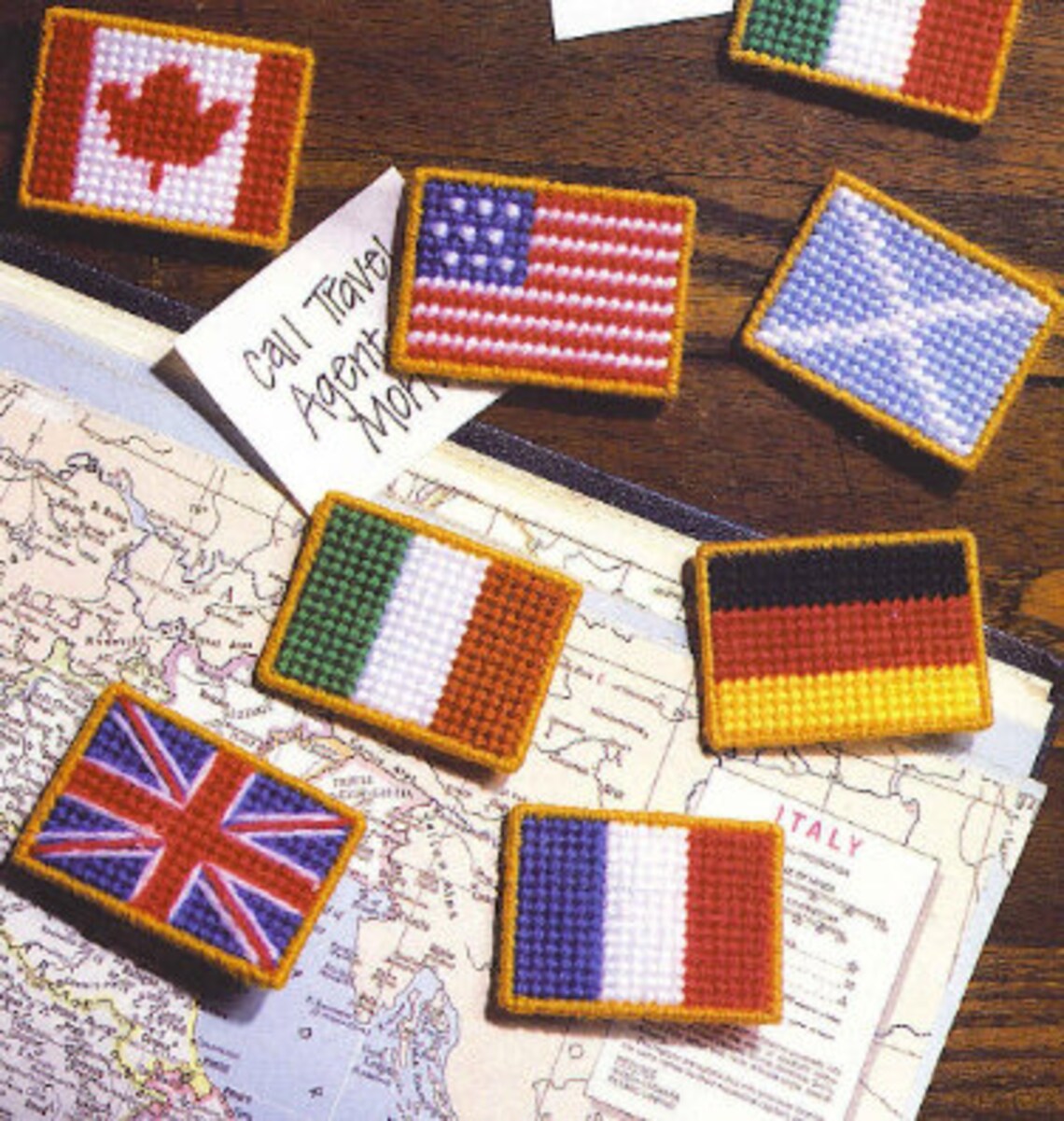 PDF Vintage Plastic Canvas Pattern Plastic Canvas Pattern - Etsy