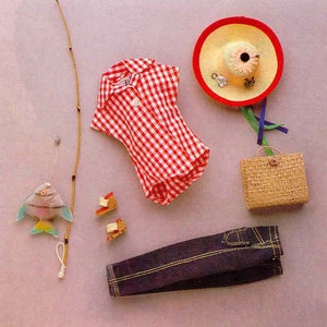PDF Vintage Barbie 11-1/2 Sewing Pattern Wardrobe Clothes for Dolls 11 ...