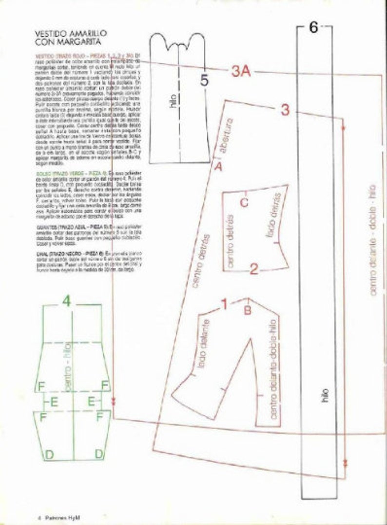 PDF Vintage Barbie 11-1/2 Sewing Pattern Wardrobe - Etsy