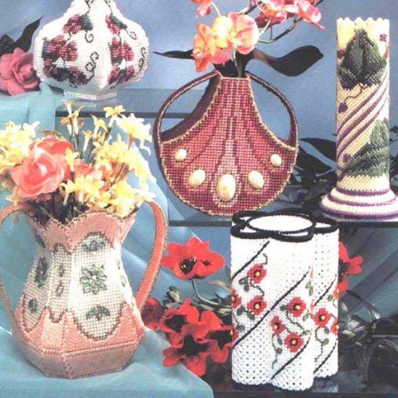 Plastic Canvas 10 Count - Etsy