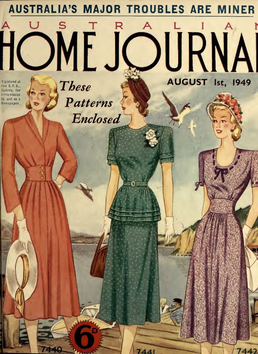 PDF Vintage Australian Home Journal | Number 08 1949 | Vintage Magazine ...