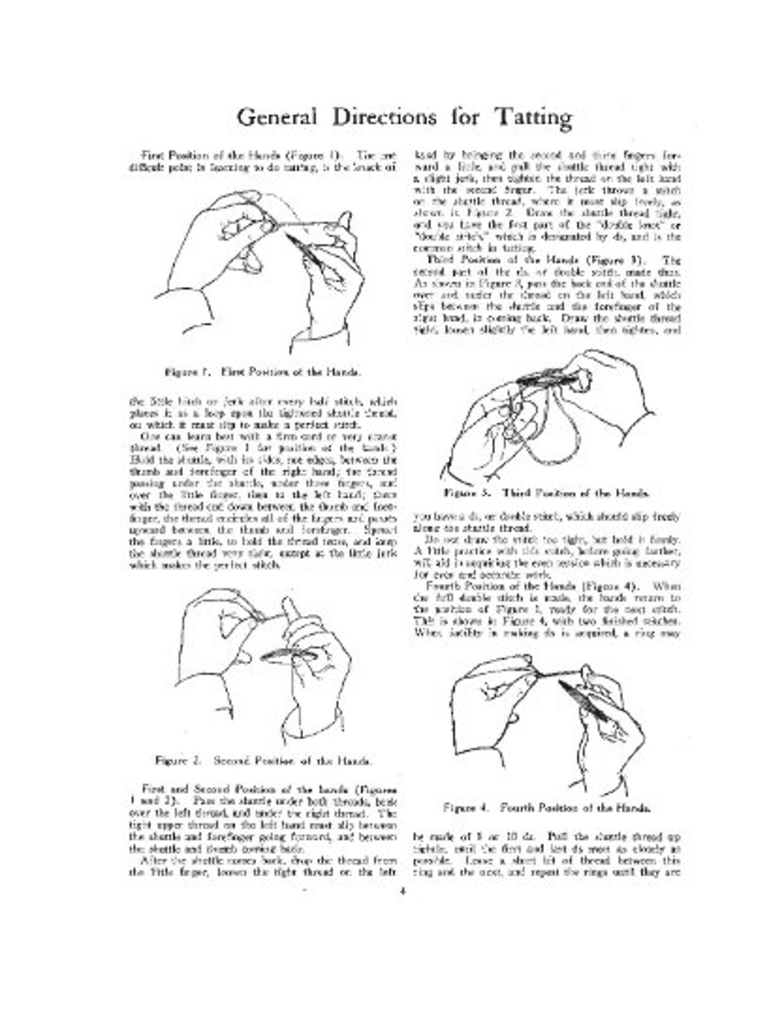 PDF Vintage Tatting Pattern | Vintage 1924 PRISCILLA Tatting Book Vol ...