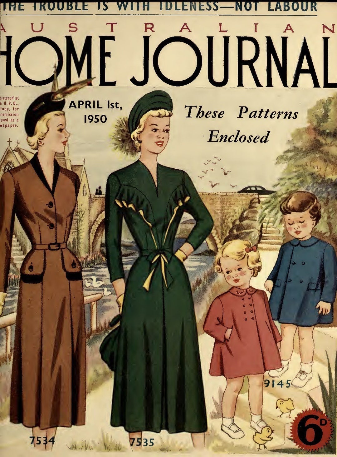 PDF Vintage Australian Home Journal | Number 04 1950 | Vintage Magazine ...