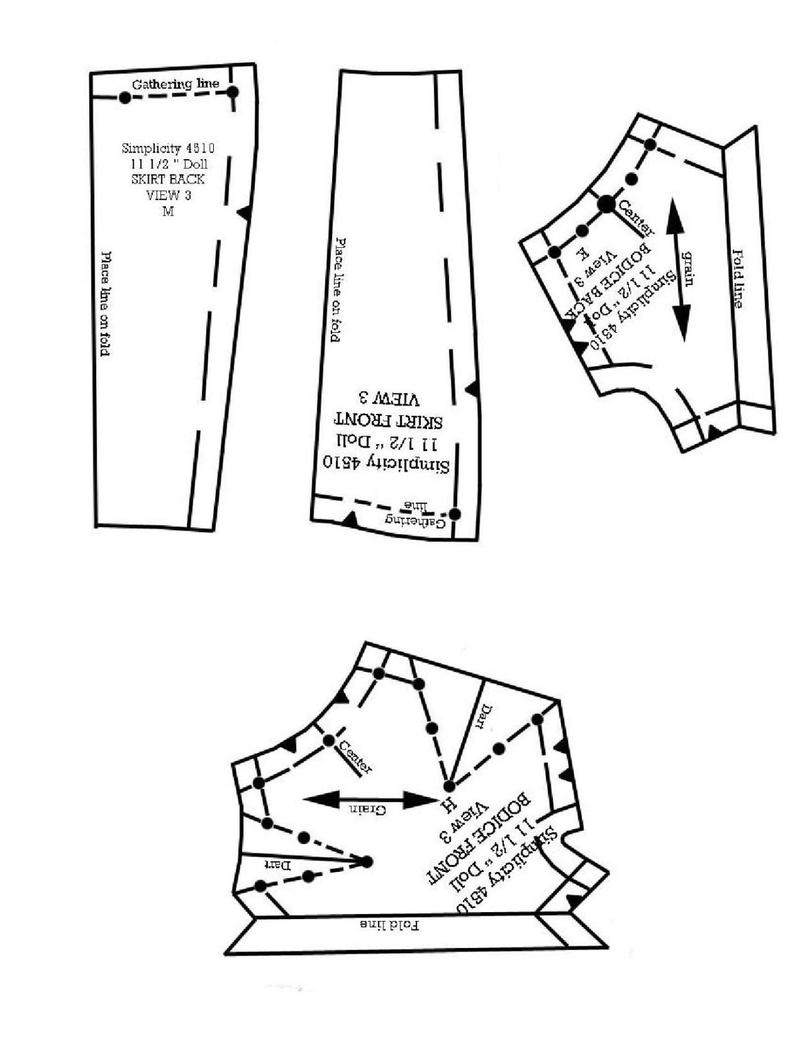 PDF Vintage Barbie 11-1/2 Sewing Pattern Wardrobe - Etsy