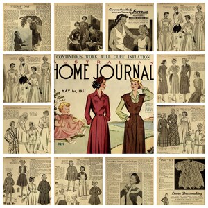 PDF Vintage Australian Home Journal | Number 05 1951 | Vintage Magazine ...