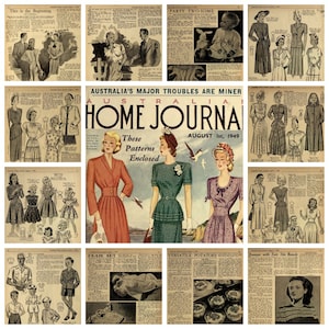 PDF Vintage Australian Home Journal | Number 08 1949 | Vintage Magazine ...
