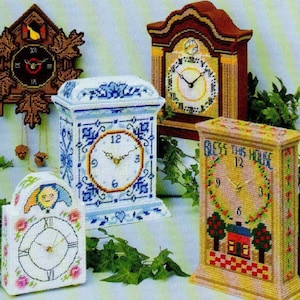 Plastic Canvas Patterns - Etsy