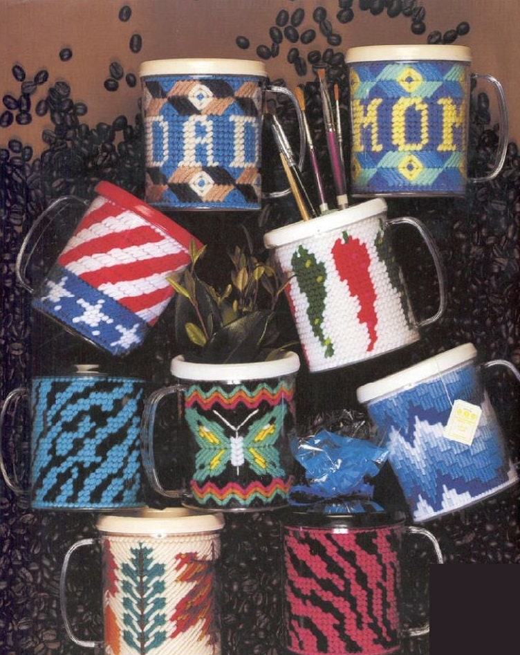 PDF Vintage Plastic Canvas Pattern Plastic Canvas Pattern - Etsy