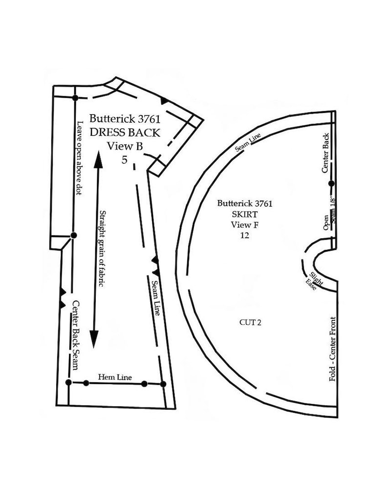 PDF Vintage Barbie 11-1/2 Sewing Pattern Wardrobe - Etsy