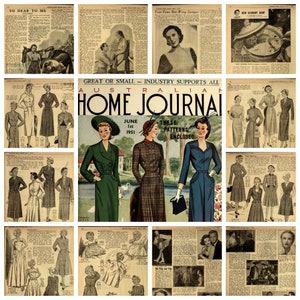 PDF Vintage Australian Home Journal | Number 06 1951 | Vintage Magazine ...