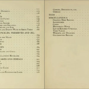 PDF Vintage Brides Cook Pattern | the Brides Cook Book | ENGLISH ...