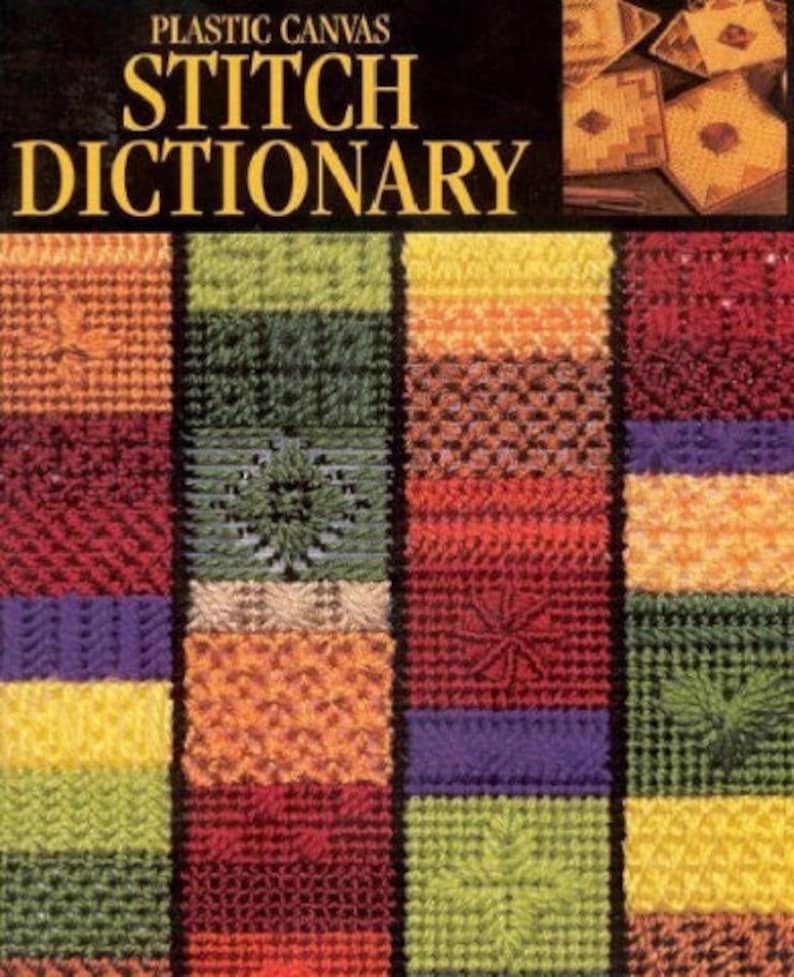 PDF Vintage Plastic Canvas Pattern Plastic Canvas Stitch - Etsy